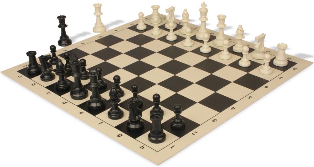 Vinyl Chess Set